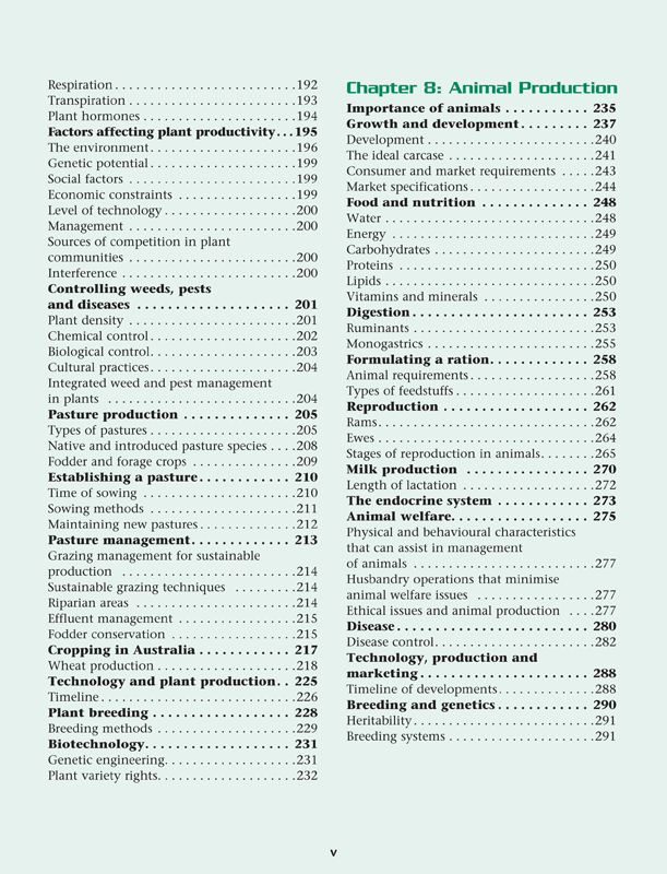 Senior Australian Agriculture (4th Edition)