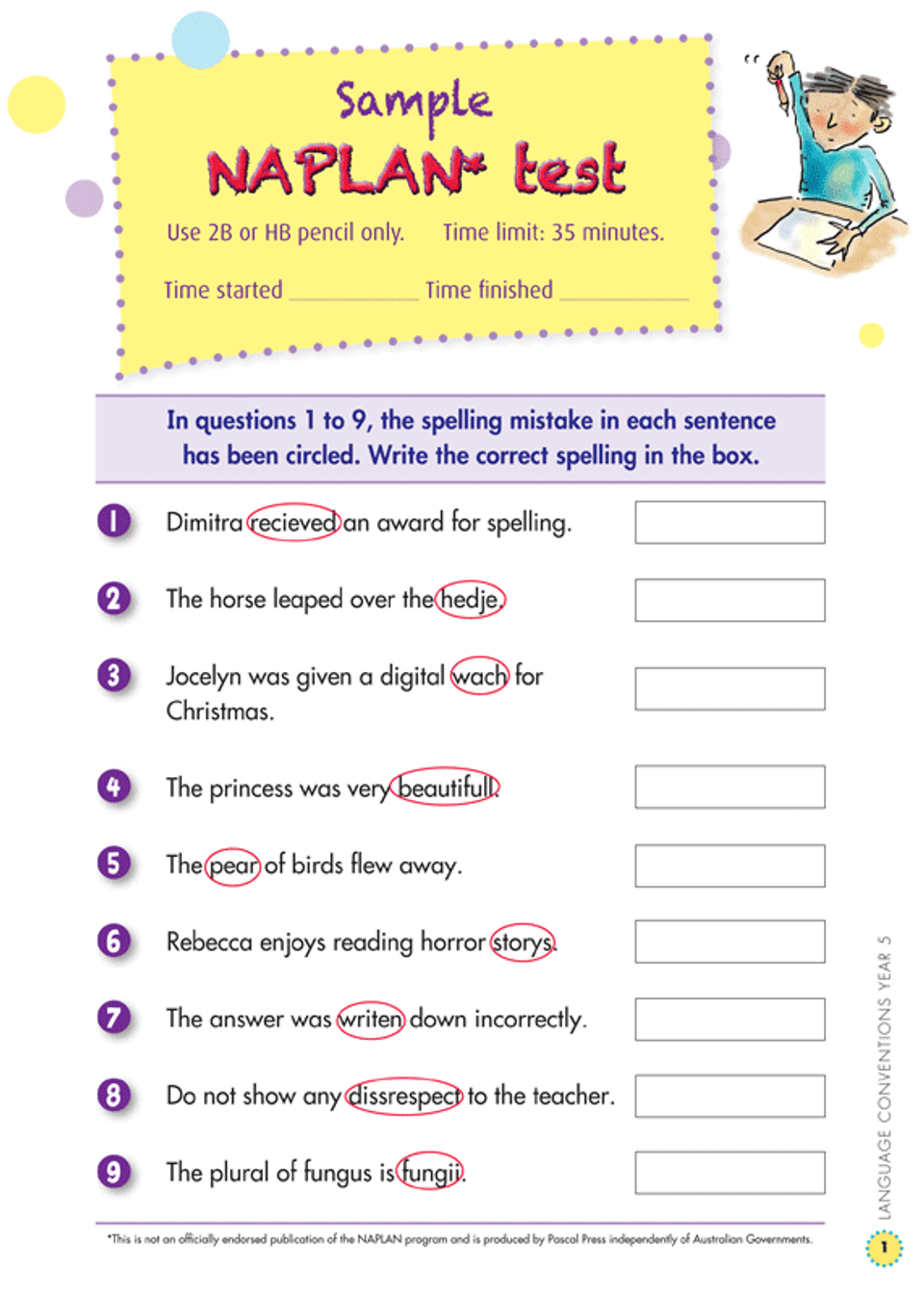 Back To Basics NAPLAN Year 5 Naplan Language Conventions back-to-basics-naplan-year-5-naplan-language-conventions