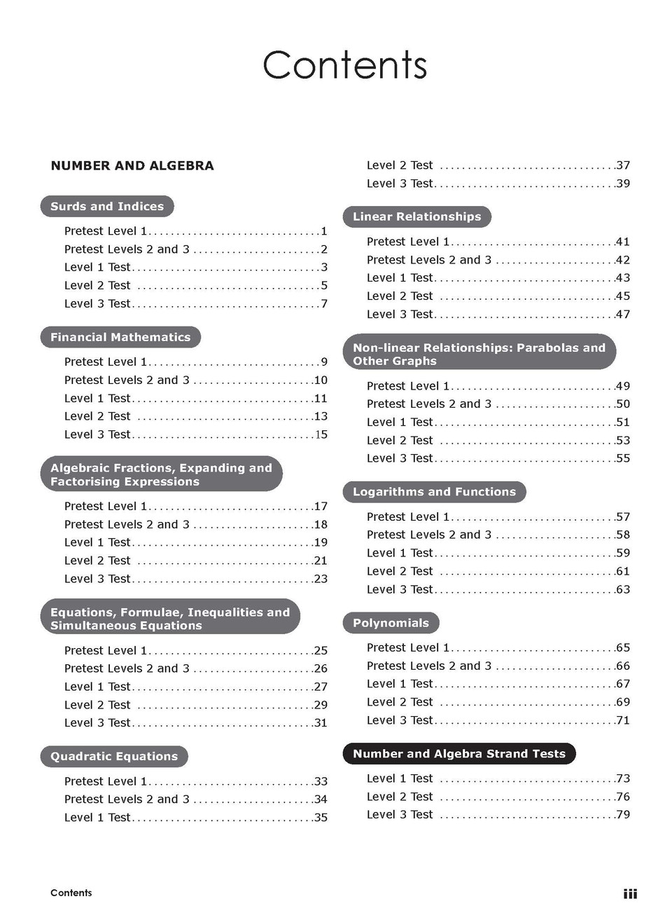 Excel Year 10 Mathematics Practice Tests | Pascal Press