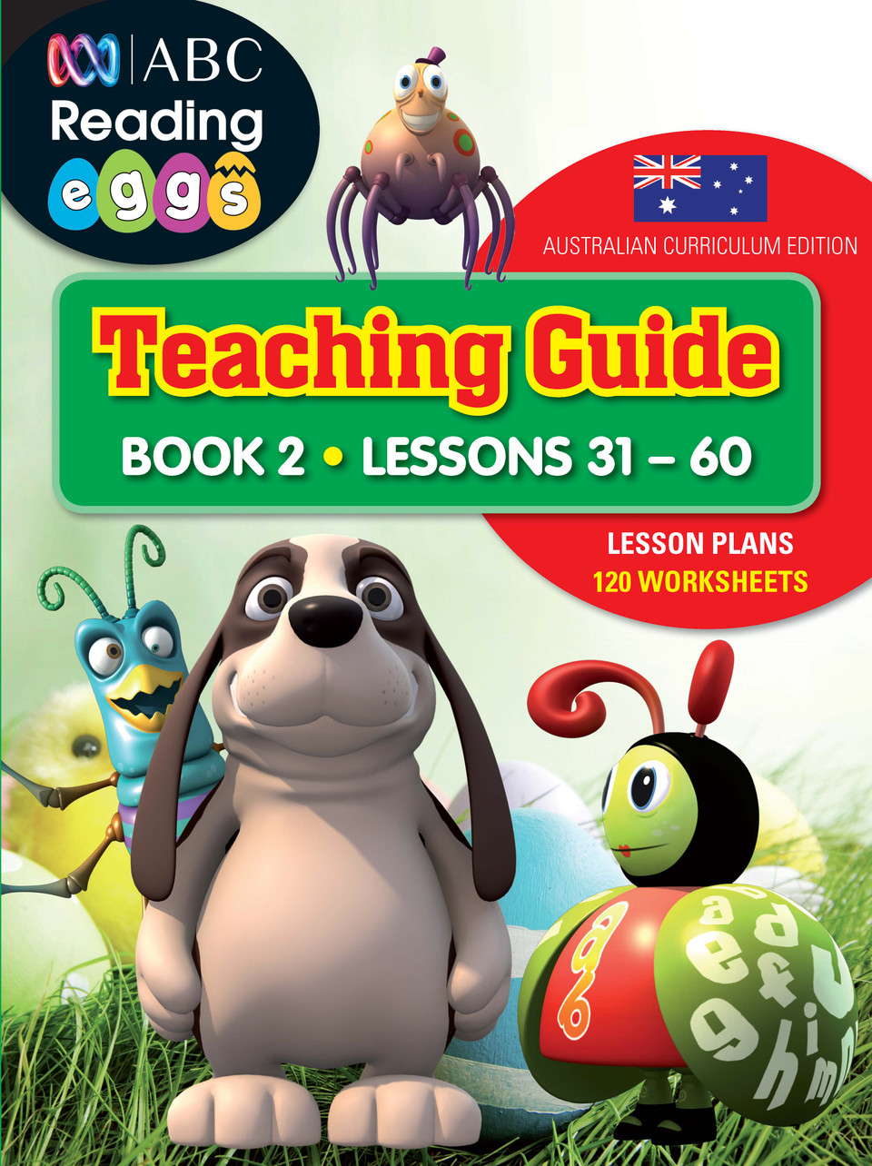 Reading Eggs Teaching Guide Book 3 | Pascal Press