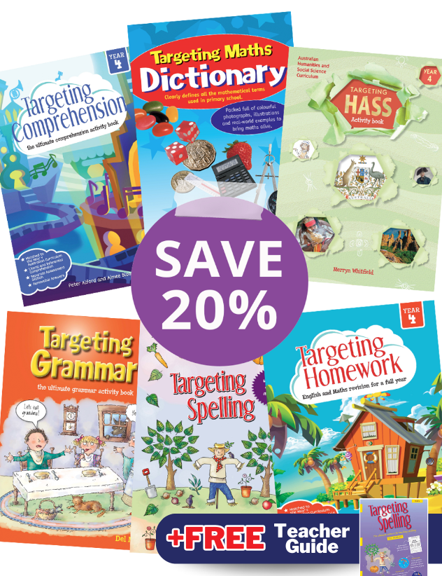 Targeting English - Workbooks & Teaching Guides | Pascal Press