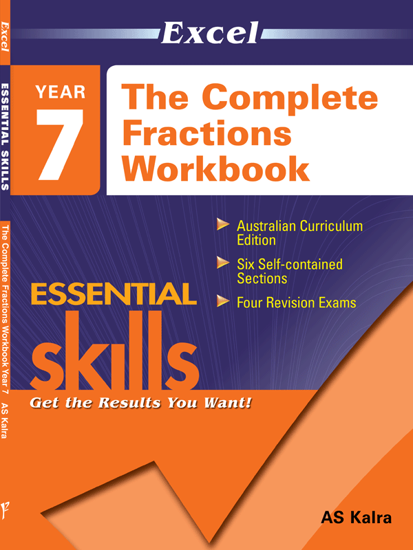 Excel Maths Book Pack Year 7 | Pascal Press
