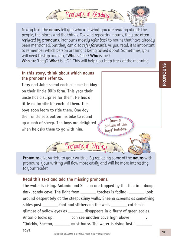 Targeting English Book Pack Year 3 | Pascal Press