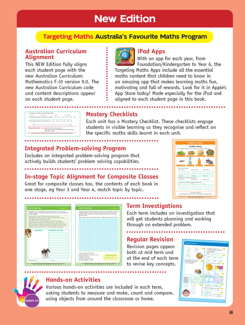 AC Targeting Maths Year 4 2023 Curriculum Edition | Pascal Press