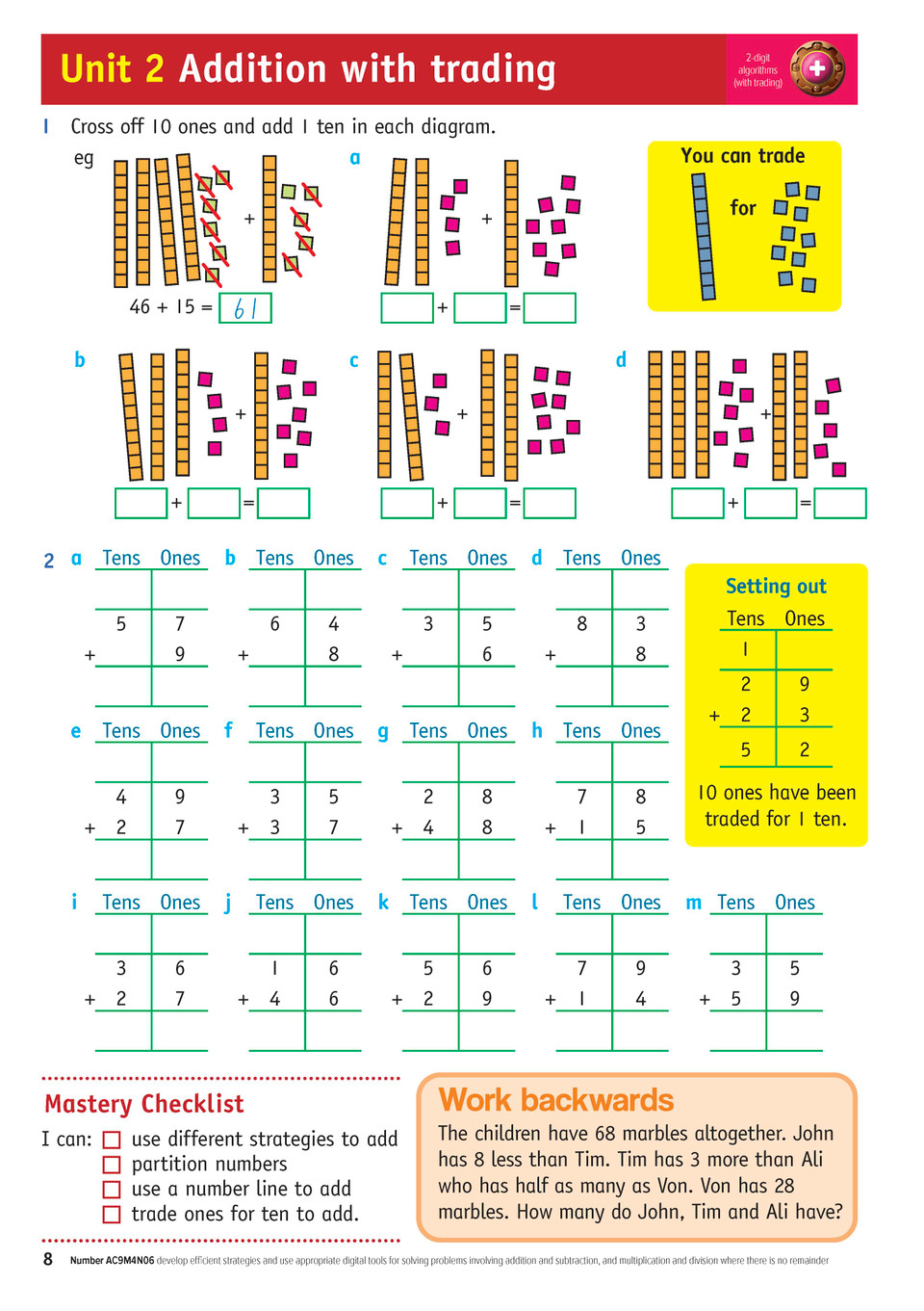 AC Targeting Maths Year 4 2023 Curriculum Edition | Pascal Press