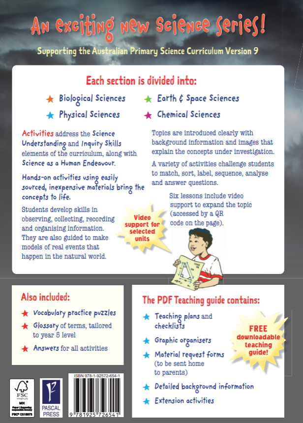 Targeting Science Year 5 - Pascal Press