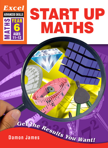 Excel Advanced Skills Start Up Maths Year 6 | Pascal Press