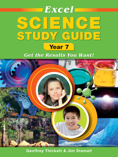Excel Science Study Guide Year 7 | Pascal Press