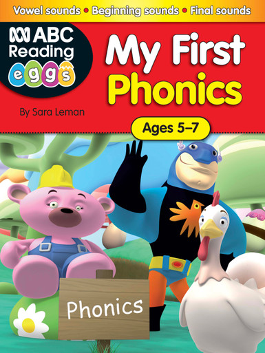 Reading Eggs My First Phonics Workbook Ages 5Ã¢â‚¬â€œ7 | Pascal Press