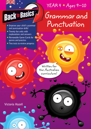 Back to Basics Grammar and Punctuation Year 4 | Pascal Press
