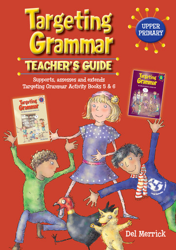 Targeting Grammar Teacher's Guide - Upper Primary | Pascal Press
