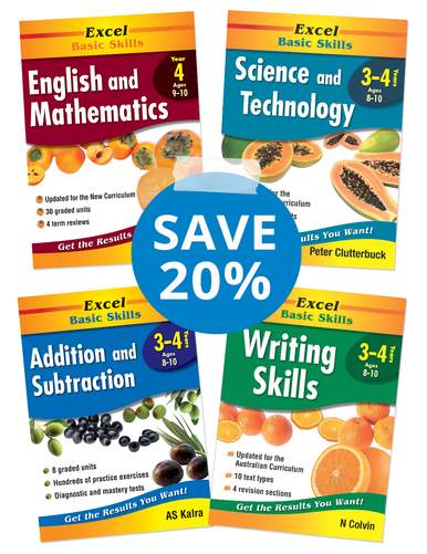 Excel Core Subjects Book Pack Year 4 | Pascal Press