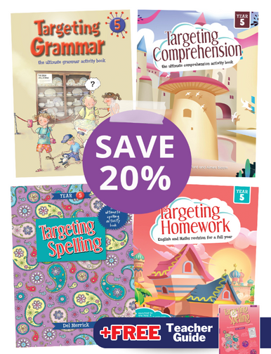 Targeting English Book Pack Year 5 | Pascal Press