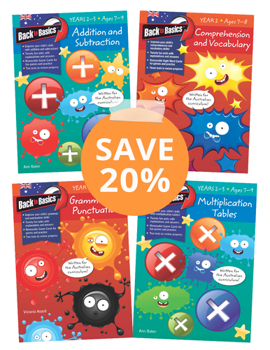 Back to Basics Book Pack Core Years 2-3 | Pascal Press