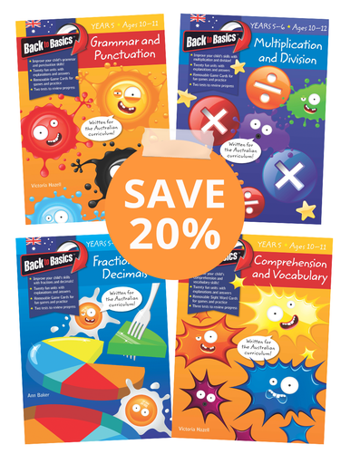 Back to Basics Book Pack Core Years 5-6 | Pascal Press