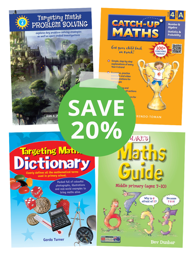Comprehensive Maths Book Pack Year 4 | Pascal Press