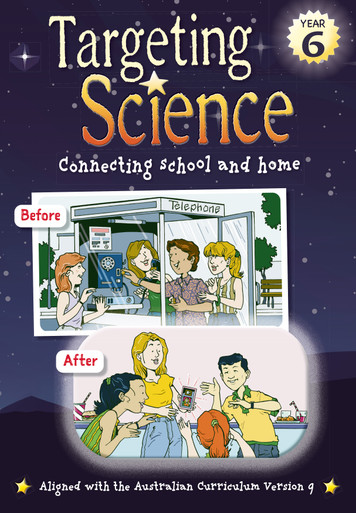 Targeting Science Year 6 - Pascal Press