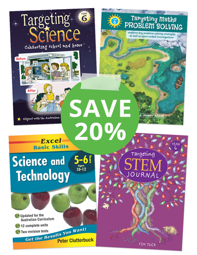 Science Essentials Year 6 Book Pack