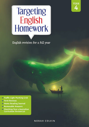 Targeting English Homework Year 4 | Pascal Press