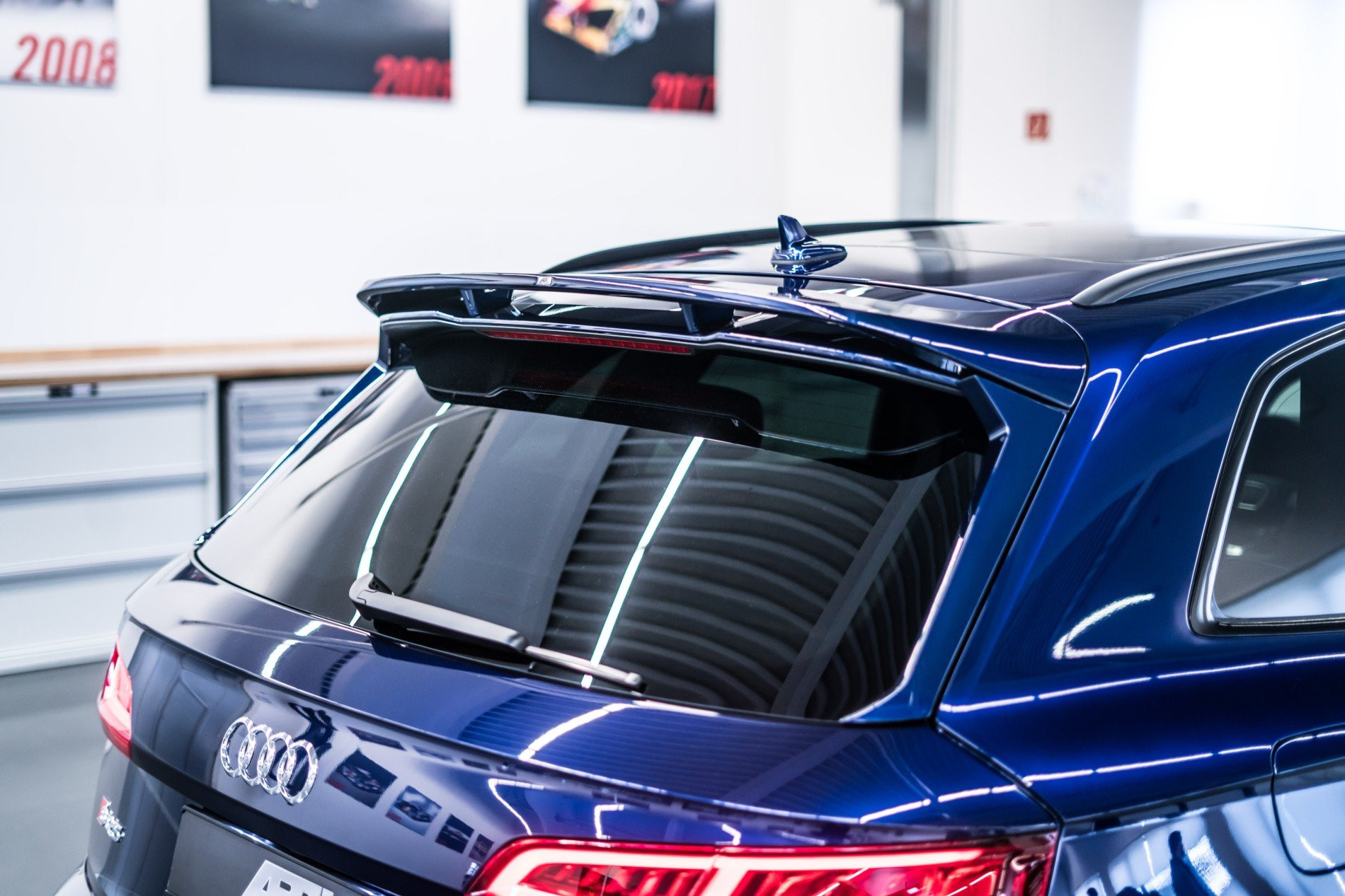 ABT Rear Wing for Audi Q5 and SQ5 (80A0/80A1; MY 2018 - 2022)