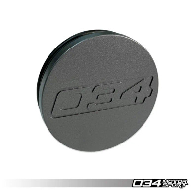 ZTF Center Cap, Billet Aluminum, Hyper Silver - PHP Specialists