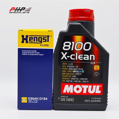Audi S5 B8/B8.5 Engine Oil Service Kit (3.0 TFSI - CGXC)