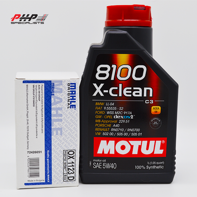 Audi A8 D4 (2011-2018) Engine Oil Service Kit (4.0 TFSI - CEUA)