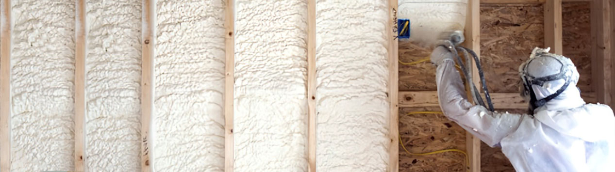 DIY Expanding Foam Insulation