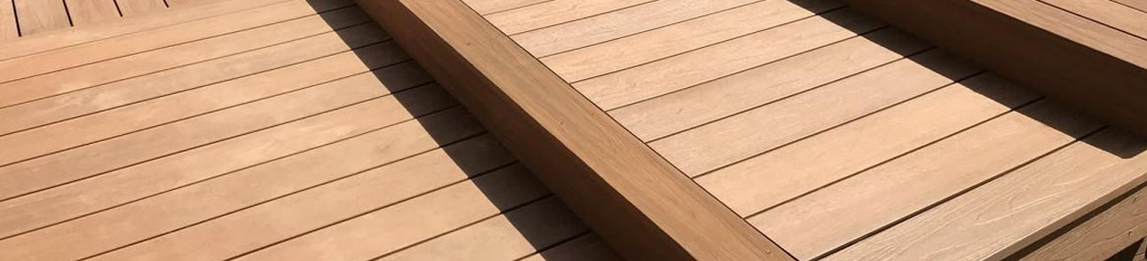 NewTechWood UltraShield Composite Decking and Cladding