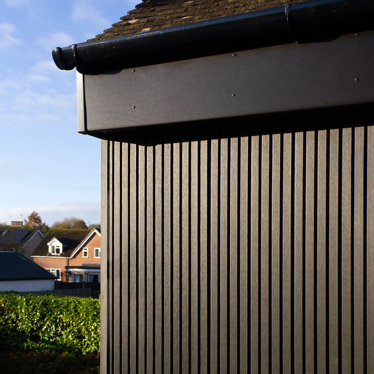 Cladco WPC Composite Slatted Cladding | AB Building Products