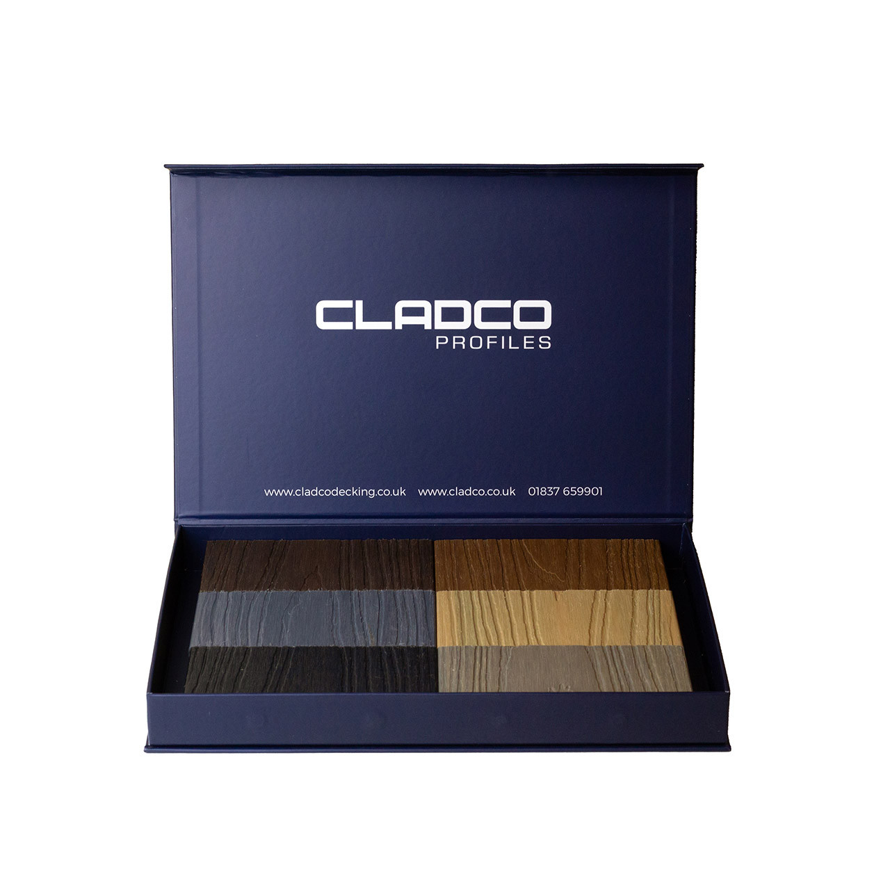 Cladco Sample Pack VersaDeck Decking Board | Composite Decking