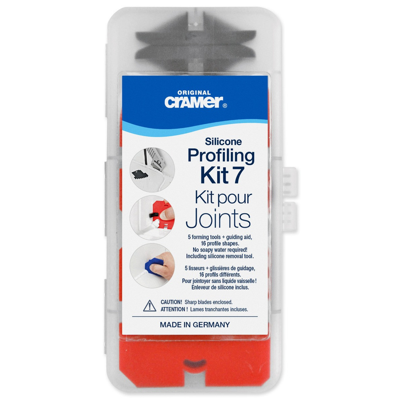 Fugi silicone profiling tool store