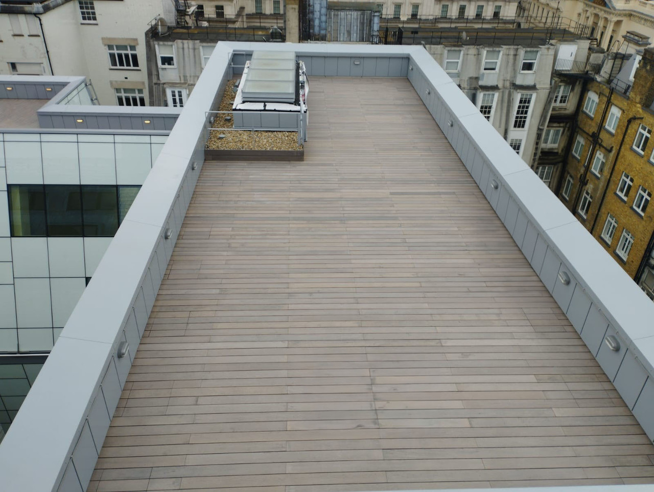 Fire Deck - Fire Proof A1 Rated Non-Combustible Decking Boards