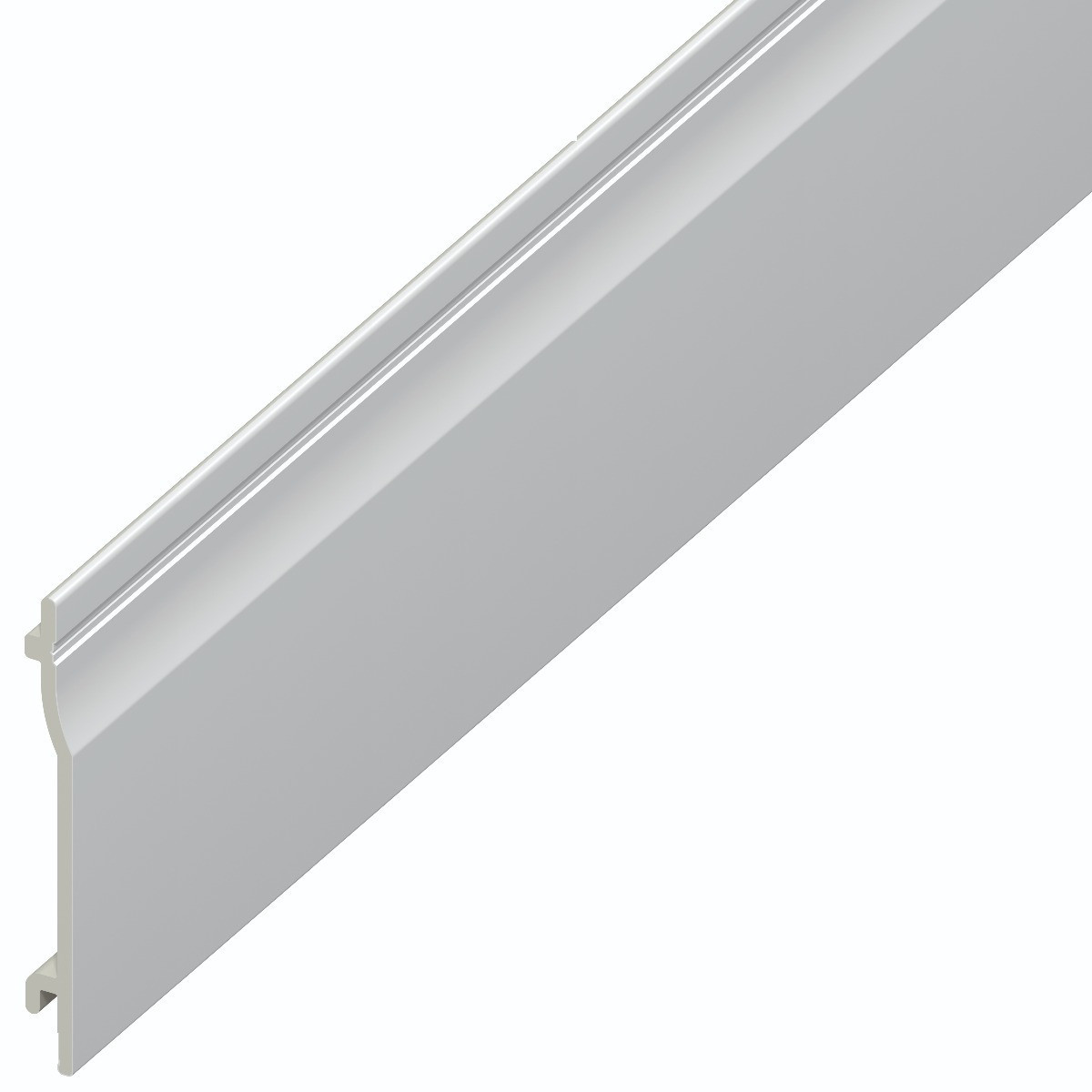 Eurocell - Shiplap Cladding Grey 7016 150mm X 5m