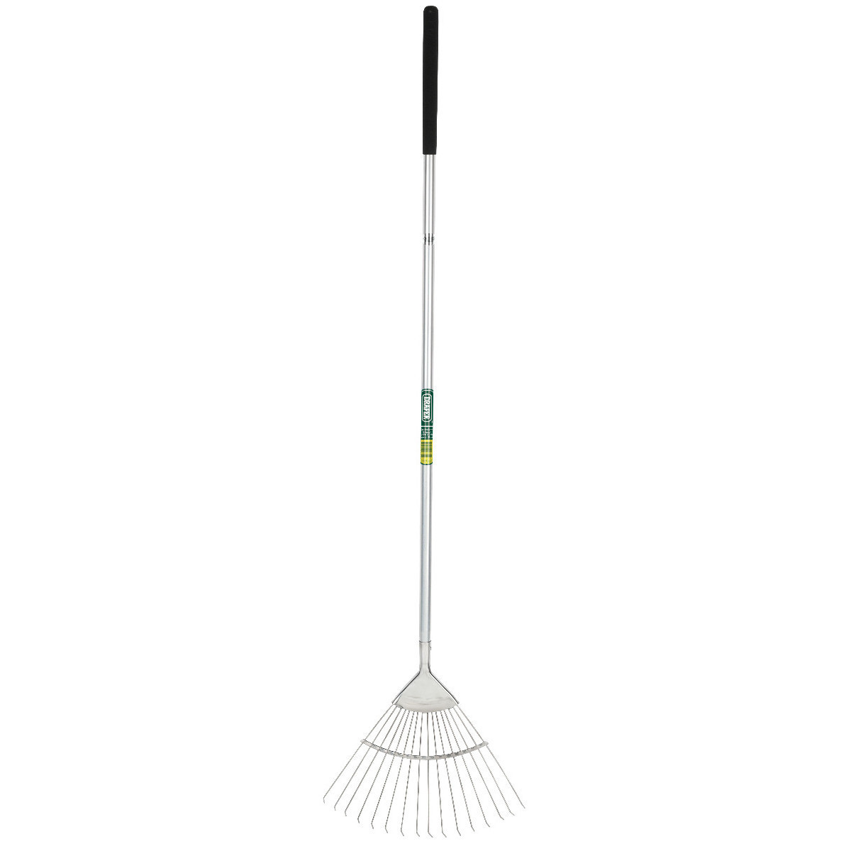 Draper - Stainless Steel Soft Grip Lawn Rake