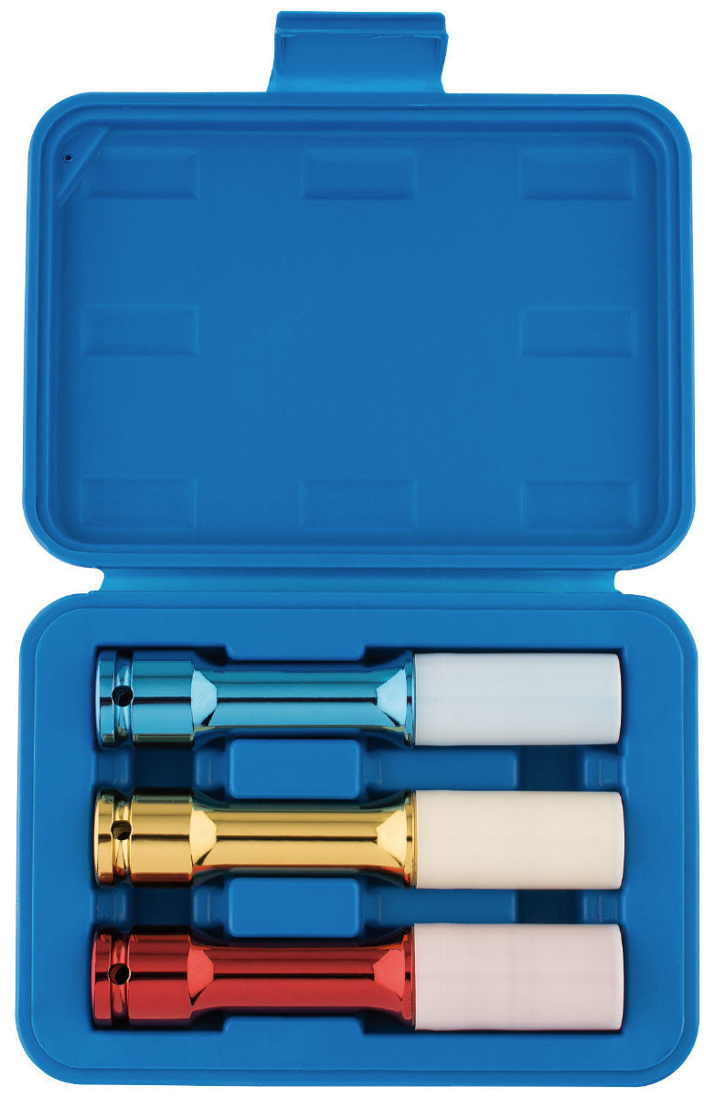 Draper - 1/2" Sq. Dr. Long Reach Wheel Nut socket for Alloy Wheels (3 ...