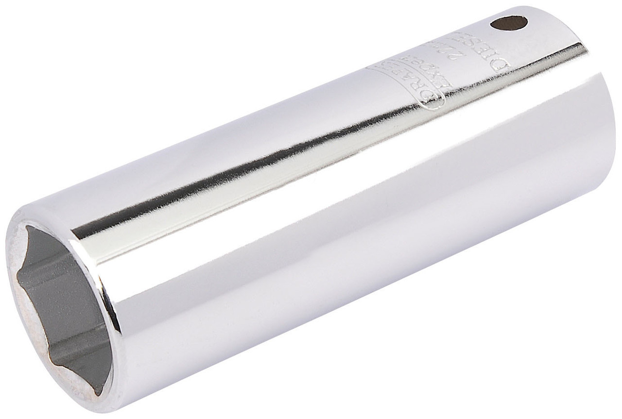 Draper - 22mm 1/2" Sq. Dr. Diesel Injector Socket