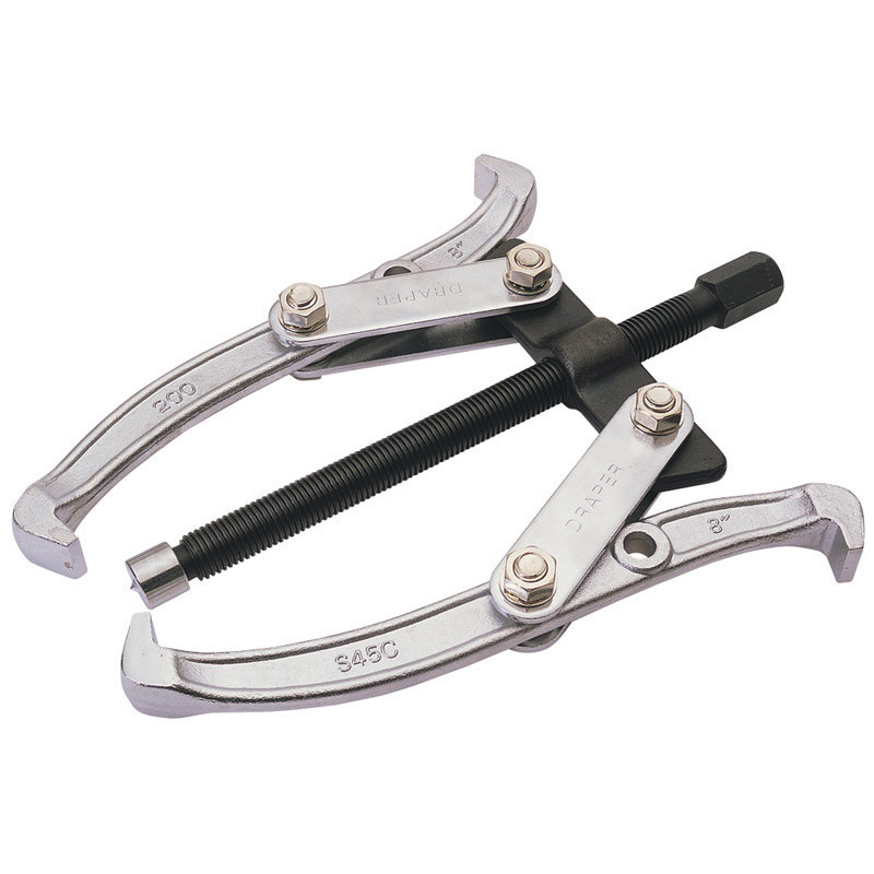 Draper - 165mm Reach x 160mm Spread Twin Leg Reversible Puller