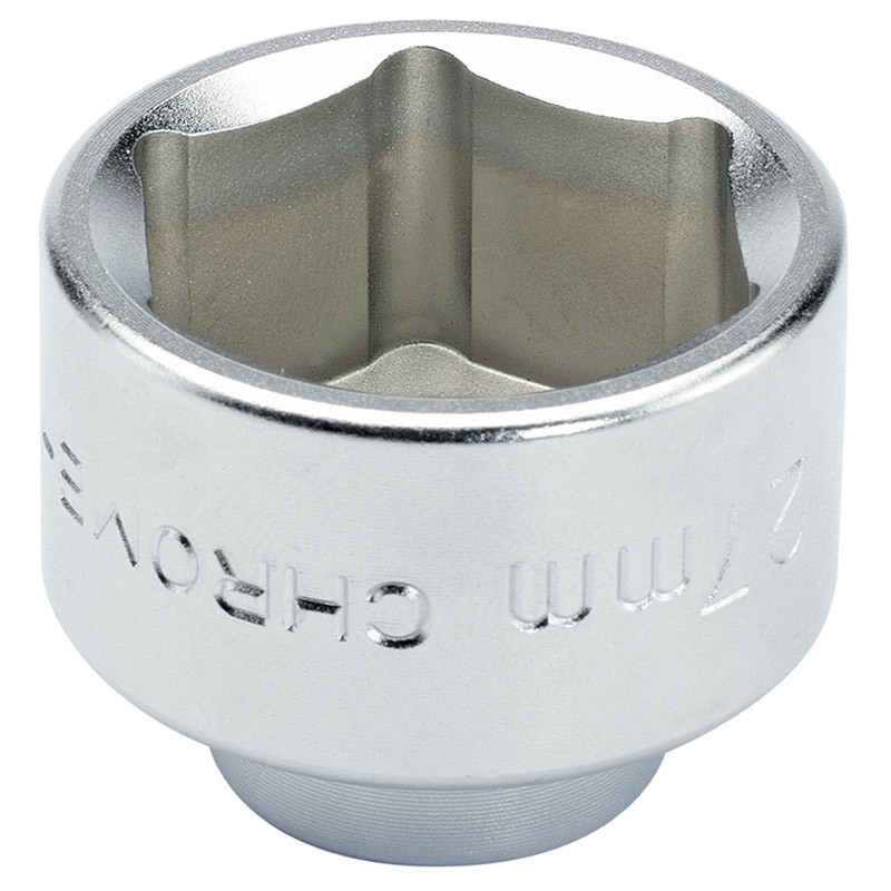 Draper - 3/8" Sq. Dr. 27mm Oil Filter Cap Socket