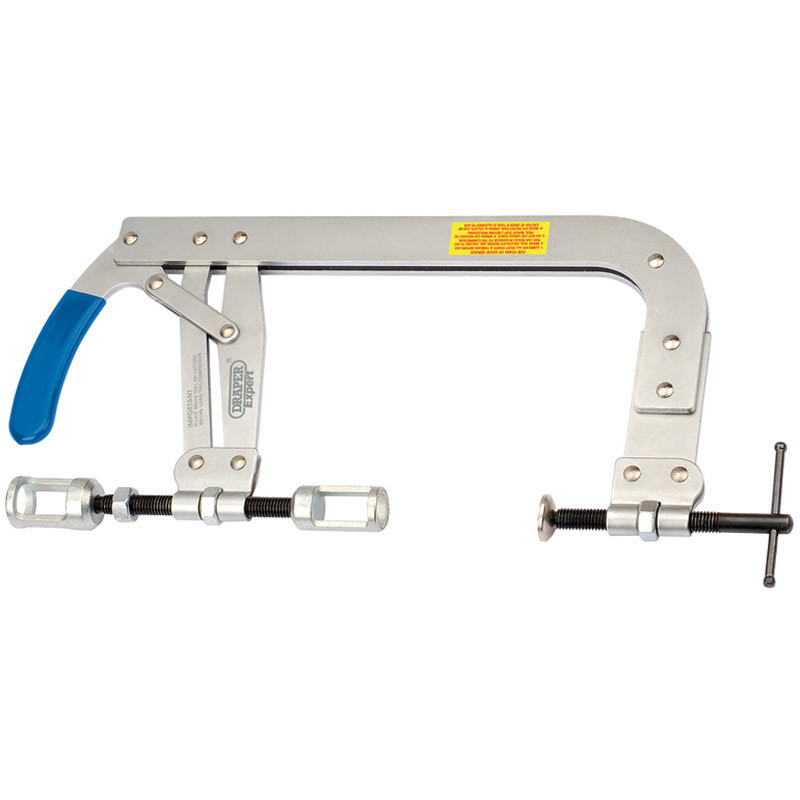 Draper - Valve Heavy Duty Spring Compressor 35-142mm Capacity