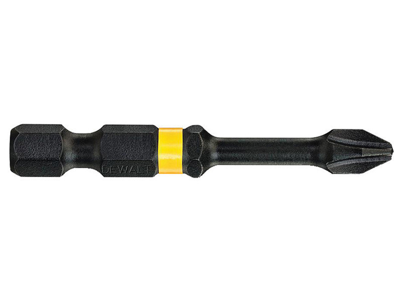 DeWALT Impact Torsion Bits PH3 50mm (Pack 5)