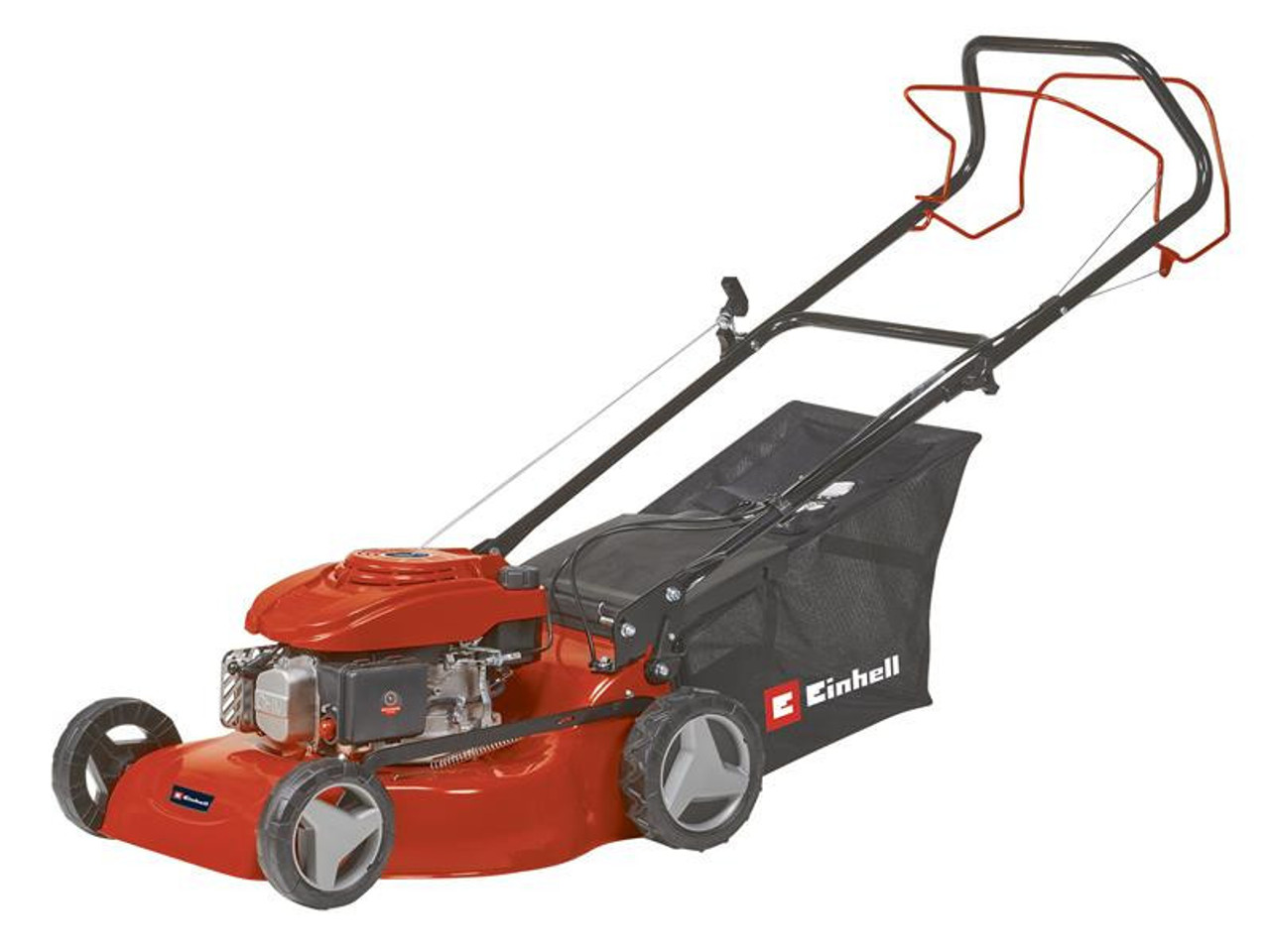 Einhell 139cc 46cm petrol lawnmower store