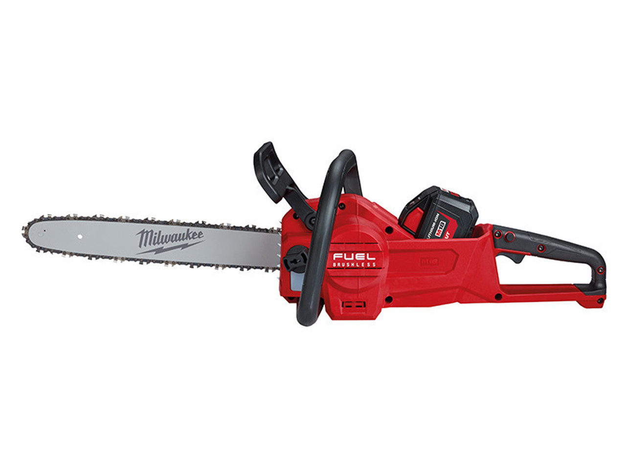 Milwaukee fuel brushless chainsaw store