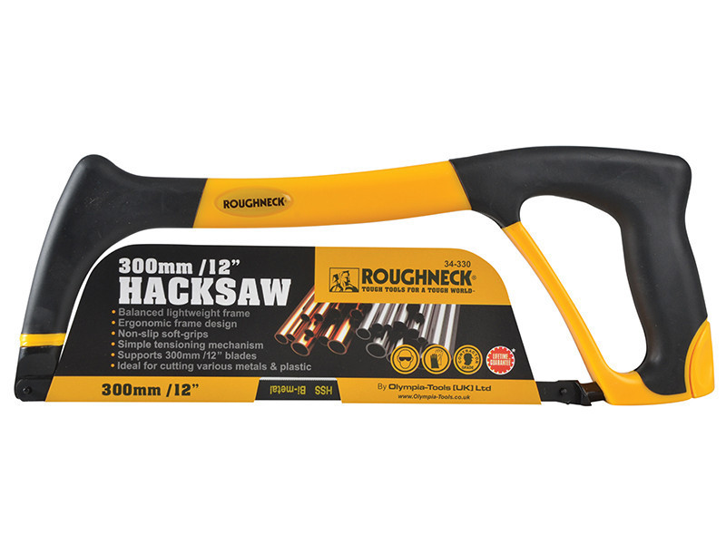 Roughneck Heavy-Duty Hacksaw 300mm (12in)