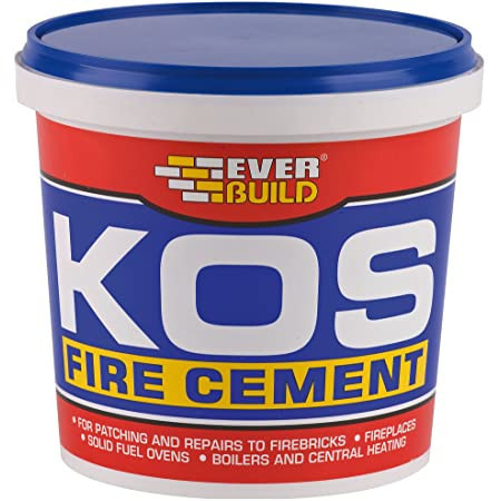 Everbuild KOS Fire Cement Buff 500g - Buy Now Online at AB Building ...