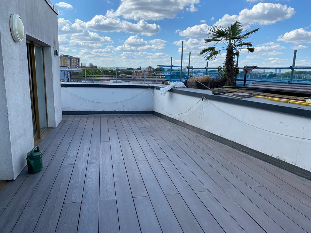 Fire Deck - Fire Proof A1 Rated Non-Combustible Decking Boards