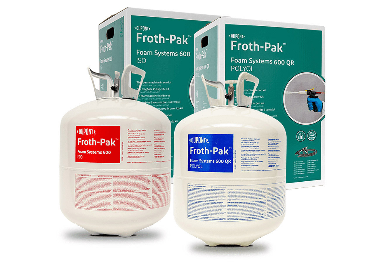 Spray Foam Insulation Kits | DIY, Trade and Professional Use