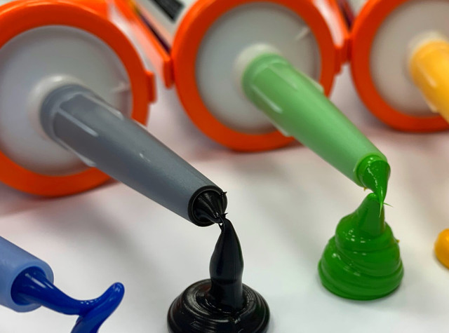 RAL Coloured Silicones