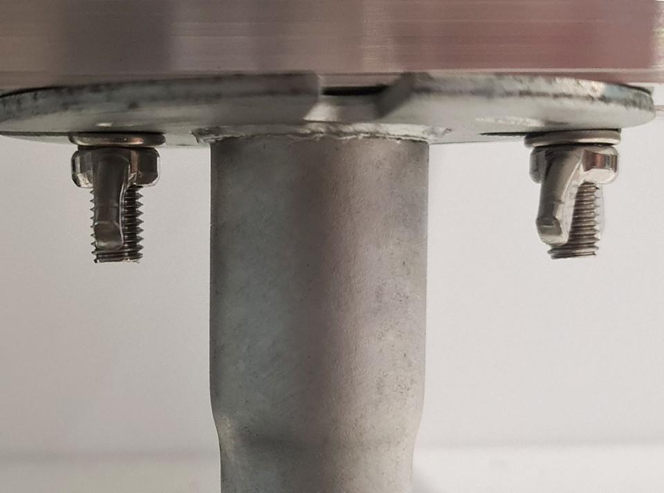 Pedestal fixings