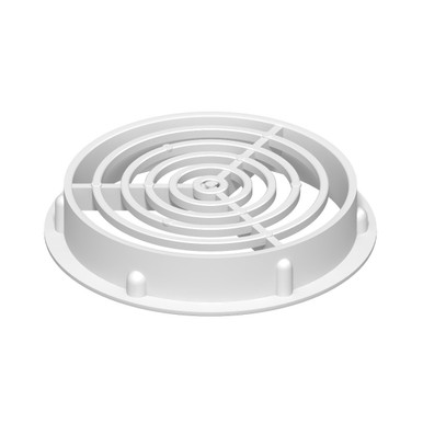 Eurocell - 70mm Circular Soffit Vent Brown